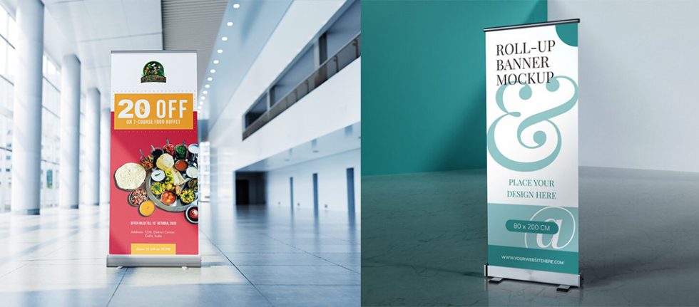 Standee Printing in Perungudi | 2x5 & 3x6 Standee Printing